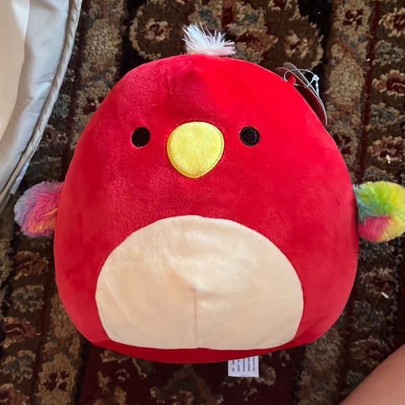 Squishmallows | Toys | 8 Paco The Parrot Squishmallow | Poshmark